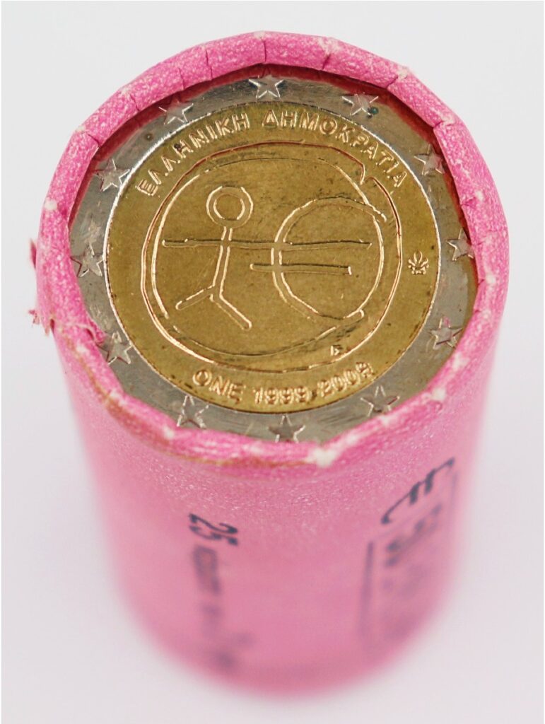 Roll 2 euro 10th Anniversary of the Introduction of the Euro 2009 UNC ...